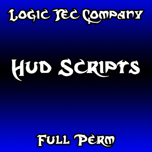 Second Life Marketplace - Hud Scripts [FULL PERMS]